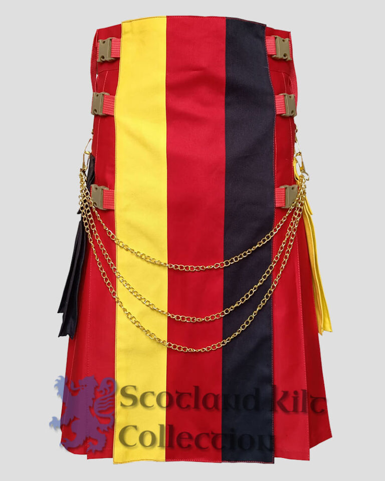 German Flag Kilt - Scotland Kilt Collection