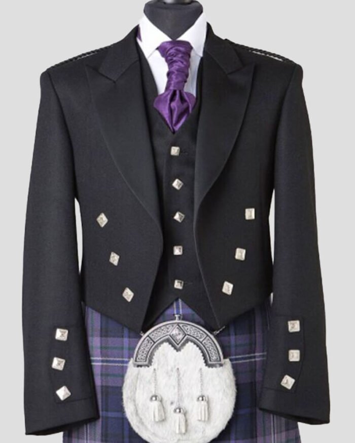 Prince Charlie Jackets | Scottish Wedding Formal Wear | Scotland Kilt ...