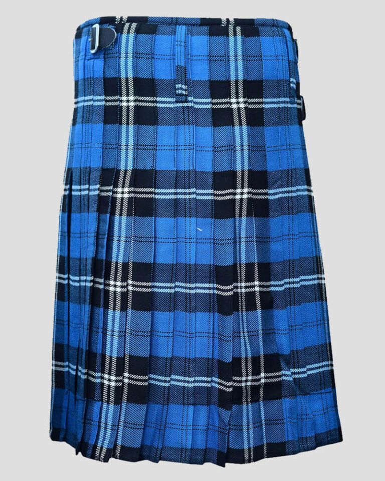 Ramsay Blue Tartan Kilt | A Great Addition to your Wardrobe