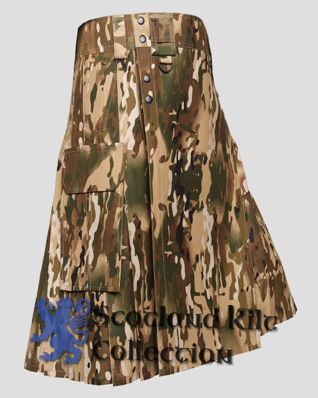 Camo Tactical Duty Kilt | Camouflage Kilts For Sale