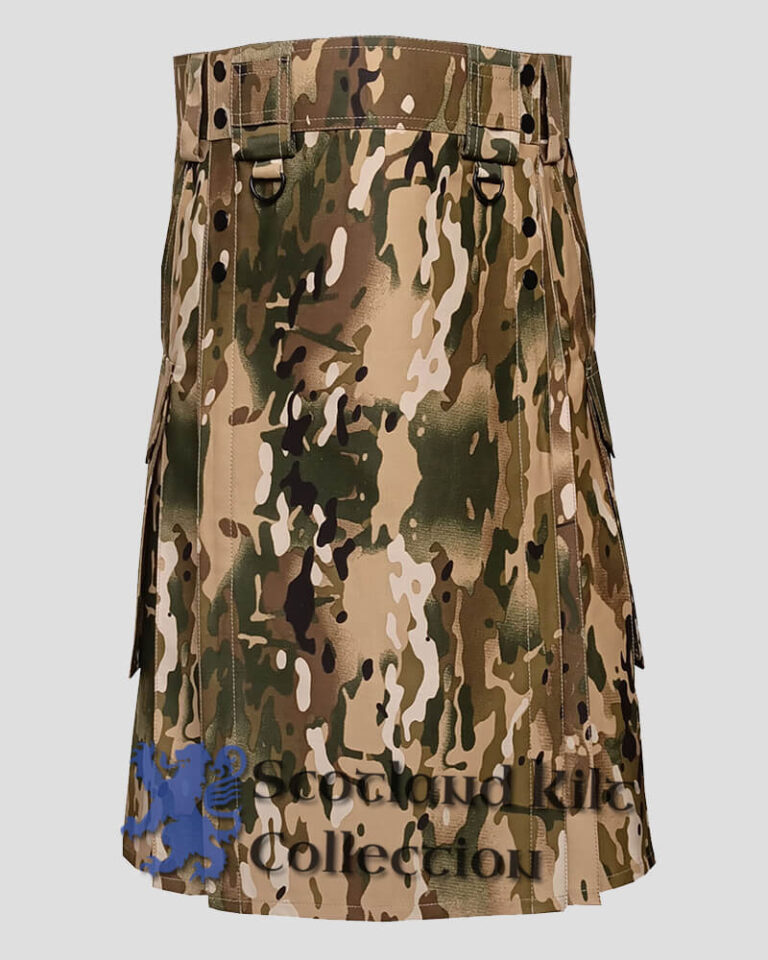 Camo Tactical Duty Kilt | Camouflage Kilts For Sale