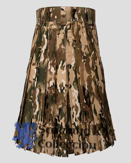 Camo Tactical Duty Kilt | Camouflage Kilts For Sale
