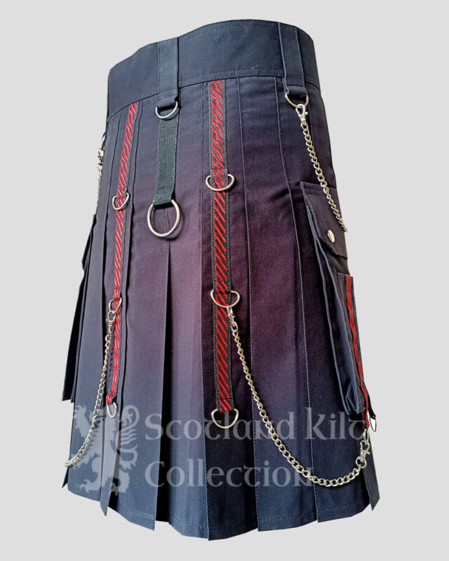Custom Gothic Kilt - Scotland Kilt Collection