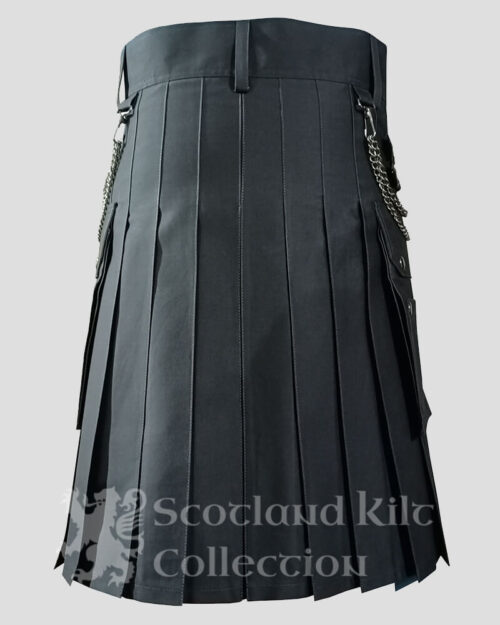 Grey Utility Kilt | Fashion Kilt For Sale