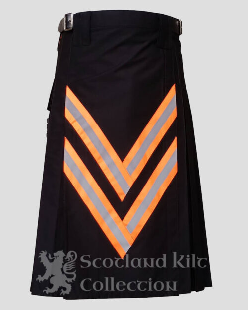 Fire Fighter High Visibility Kilt - Scotland Kilt Collection