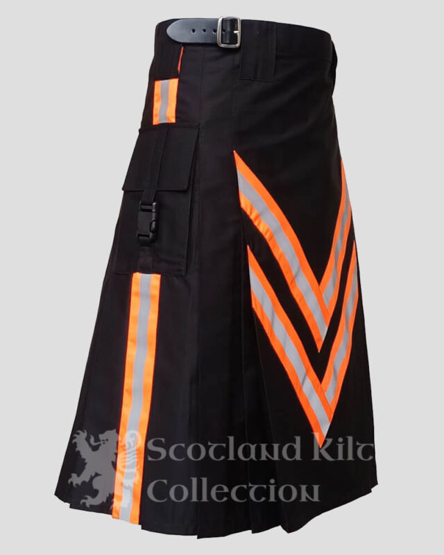 Fire Fighter High Visibility Kilt - Scotland Kilt Collection