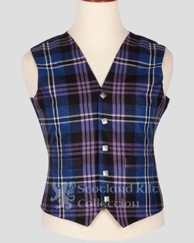 Pride Of Scotland Tartan Argyle Vest - Scotland Kilt Collection