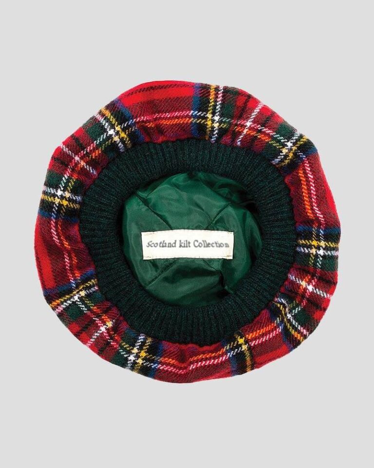 Tam O Shanter Tartan Hat For Sale