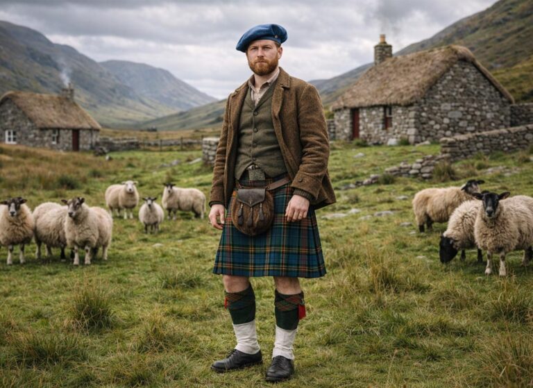 Different Types of Scottish Hats & Caps - Complete Guide