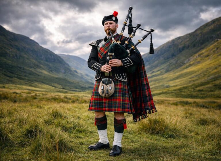 Different Types of Scottish Hats & Caps - Complete Guide