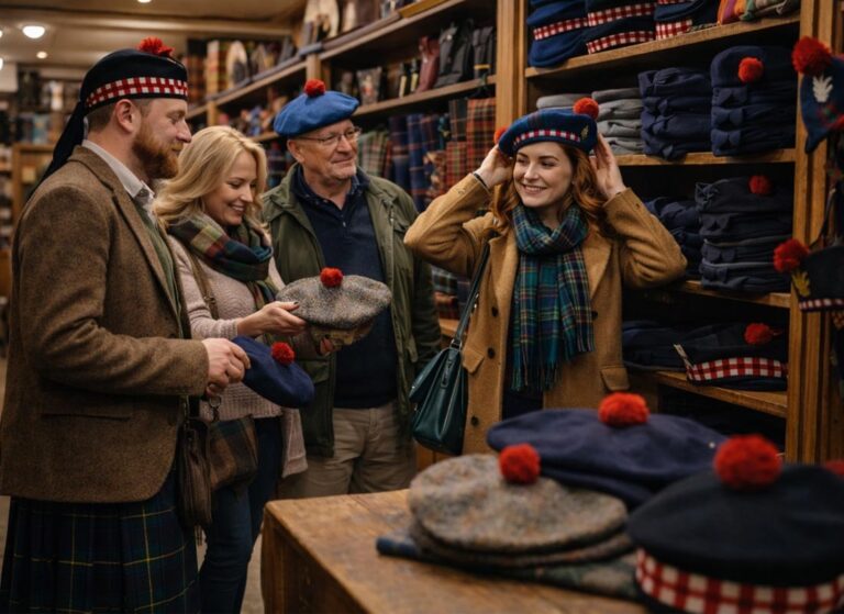 Different Types of Scottish Hats & Caps - Complete Guide
