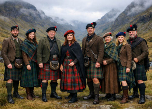 Different Types of Scottish Hats & Caps - Complete Guide