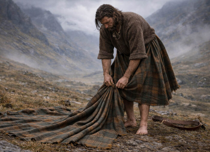 What Is The Great Kilt And How Did It Originate in 1594?