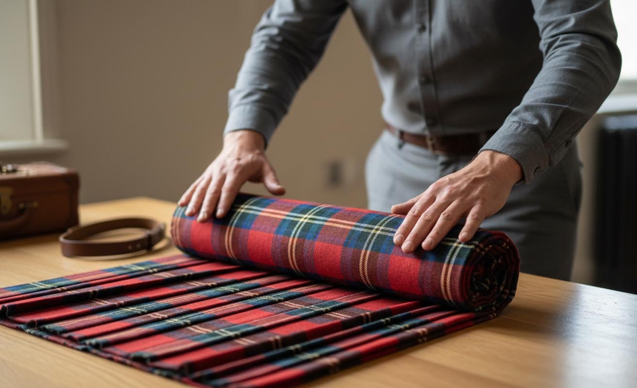 How to Travel With Kilts: Complete Packing Guide & Tips