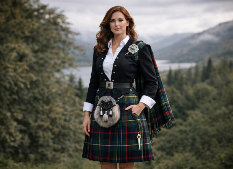 Scottish Wear For Ladies: What To Wear With a Kilt Guide