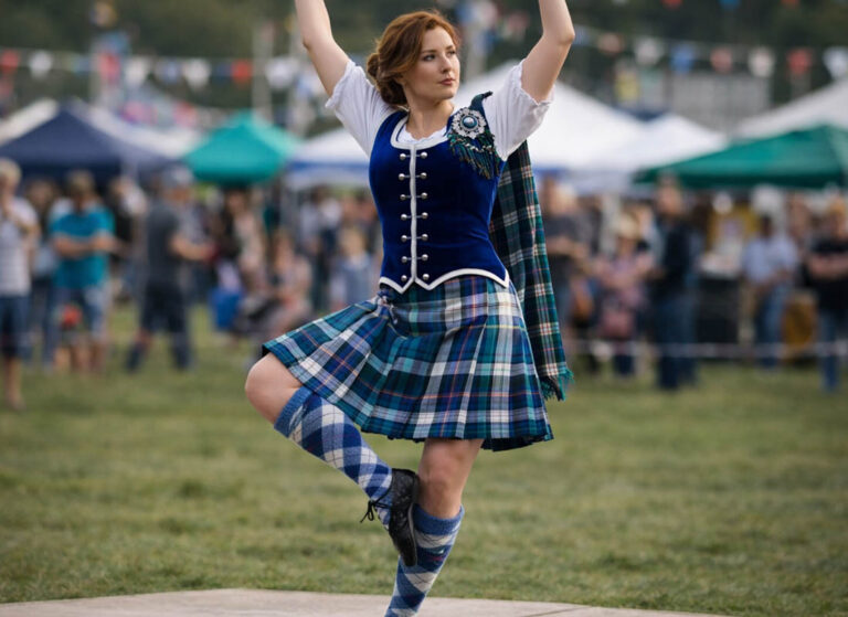 Scottish Wear For Ladies: What To Wear With a Kilt Guide