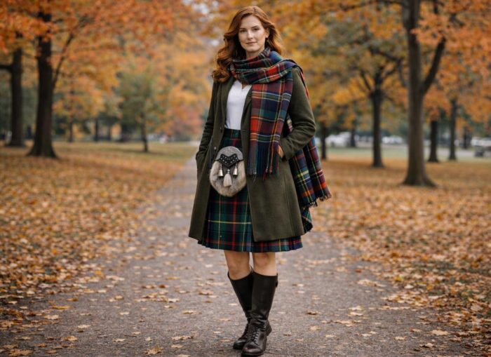 Scottish Wear For Ladies: What To Wear With a Kilt Guide