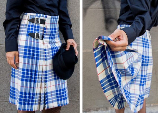 What Length Should A Man's Kilt Be?