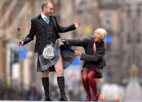 What is Worn Underneath a Kilt? - Unveiling the Mystery