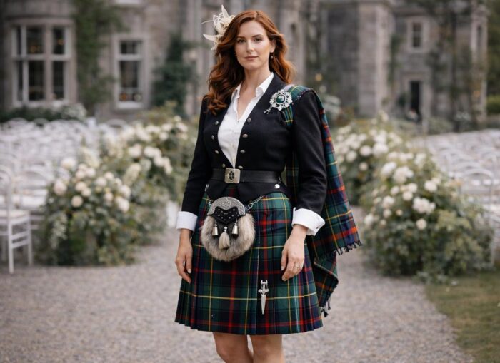 Scottish Wear For Ladies: What To Wear With a Kilt Guide
