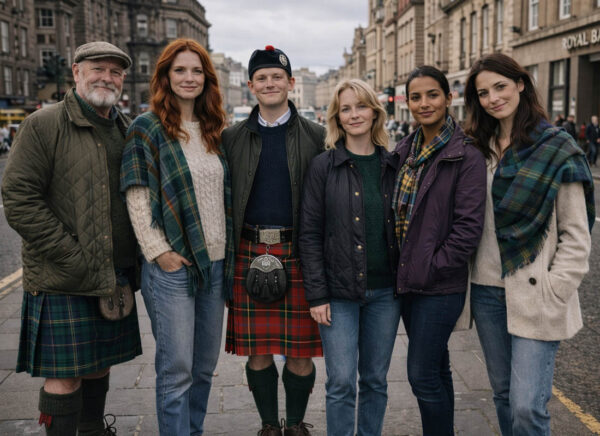 What Do Scottish People Look Like? Features & Traits Guide