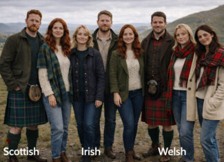 What Do Scottish People Look Like? Features & Traits Guide