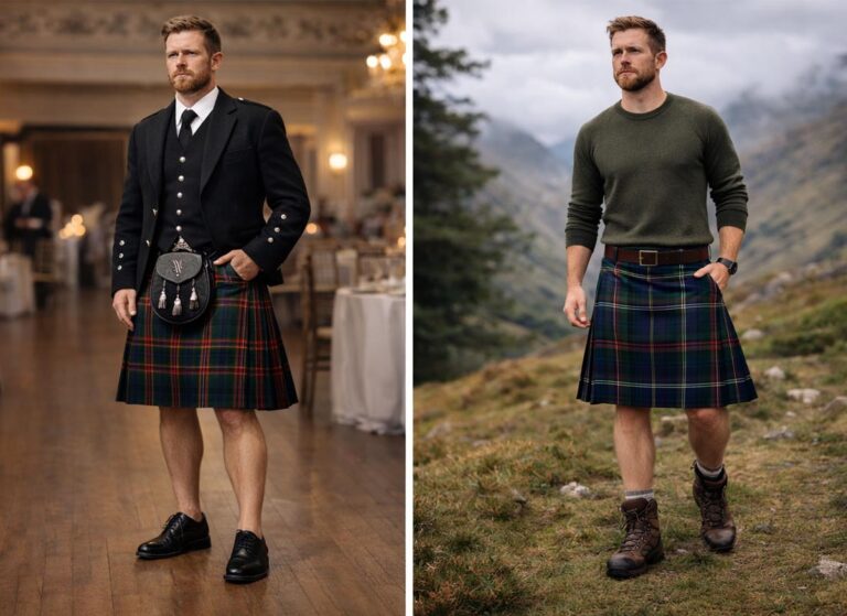 Best Shoes to Wear With a Kilt: 2026 Complete Style Guide