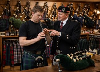 Learn How To Play The Bagpipe: Step-by-Step Guide