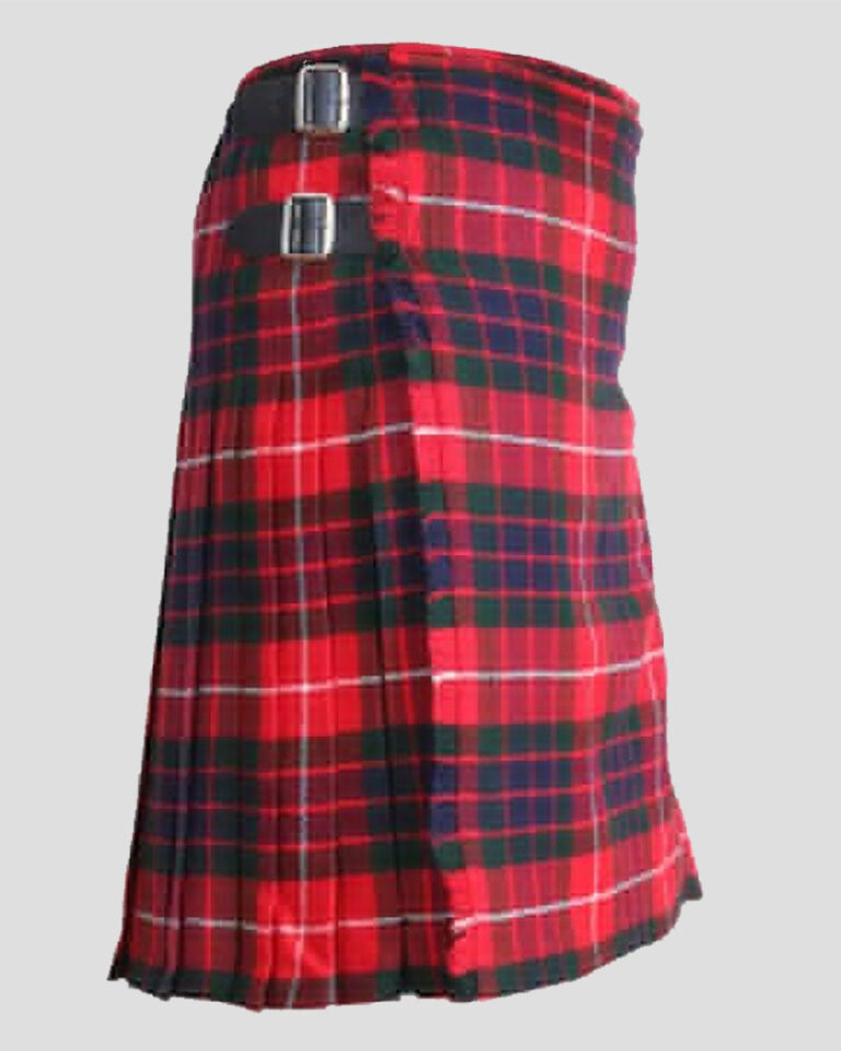 Clan Fraser Tartan kilt
