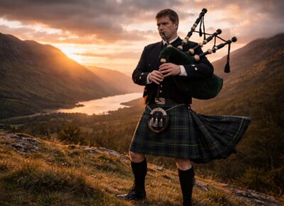 Learn How To Play The Bagpipe: Step-by-Step Guide