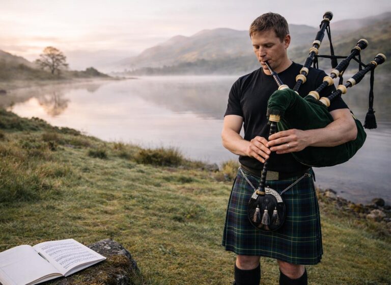 Learn How To Play The Bagpipe: Step-by-Step Guide