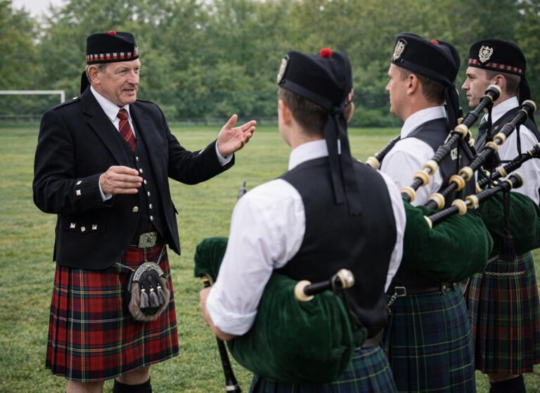 Learn How To Play The Bagpipe: Step-by-Step Guide