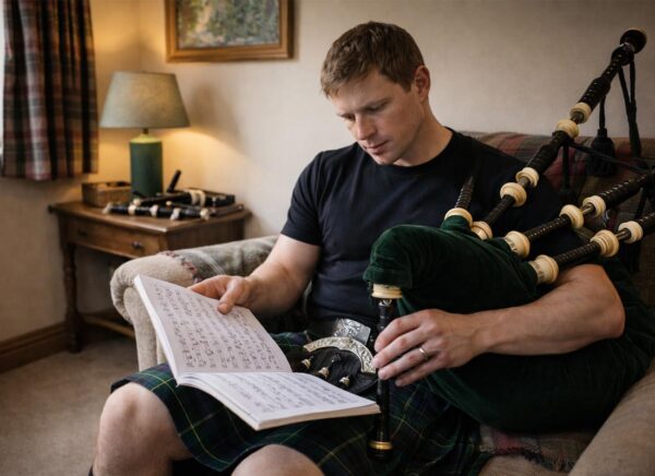 Learn How To Play The Bagpipe: Step-by-Step Guide
