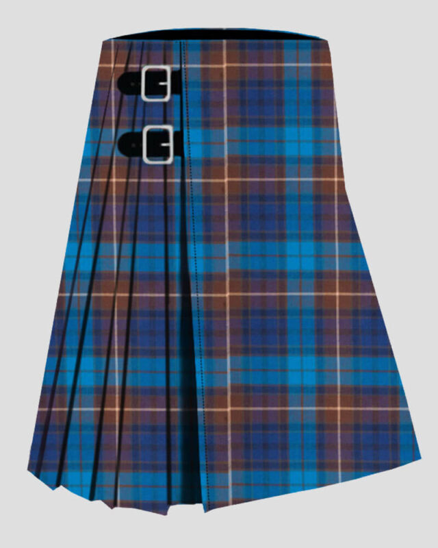 Buchanan Blue Tartan Kilt | Stylish & Traditional Kilts