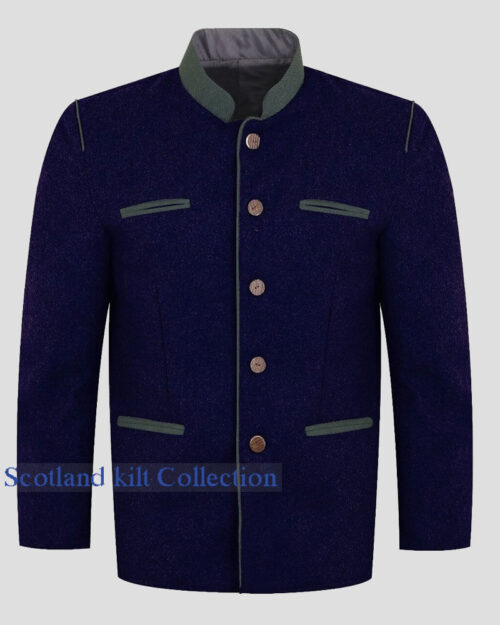 Men's Bavarian Trachten Jackets - Scotland Kilt Collection