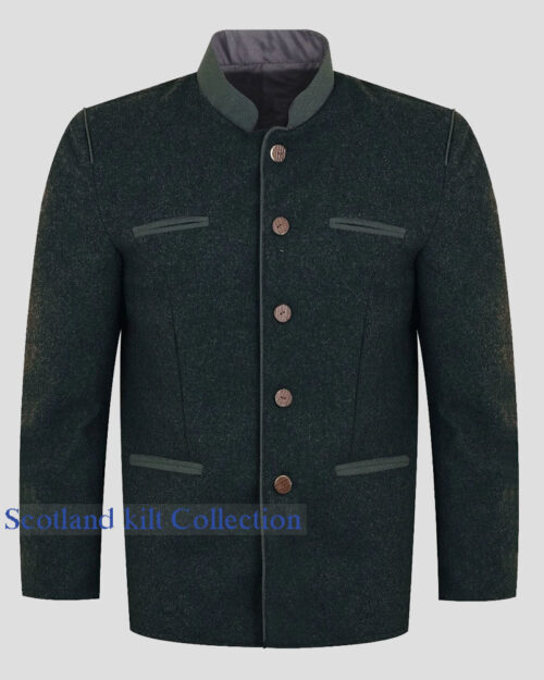 Men's Bavarian Trachten Jackets - Scotland Kilt Collection