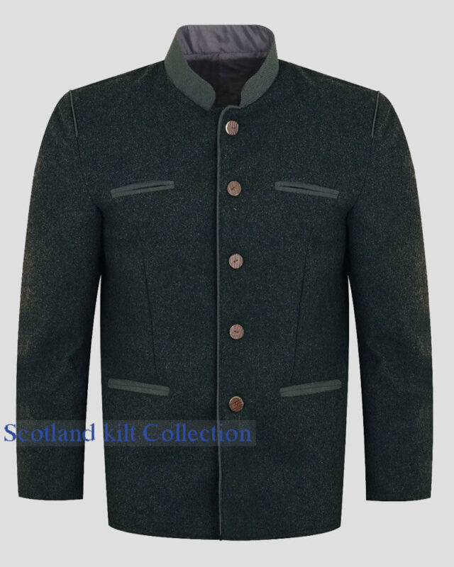 Men's Bavarian Trachten Jackets - Scotland Kilt Collection