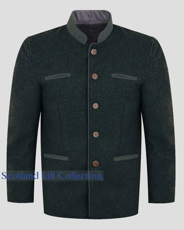 Men's Bavarian Trachten Jackets - Scotland Kilt Collection