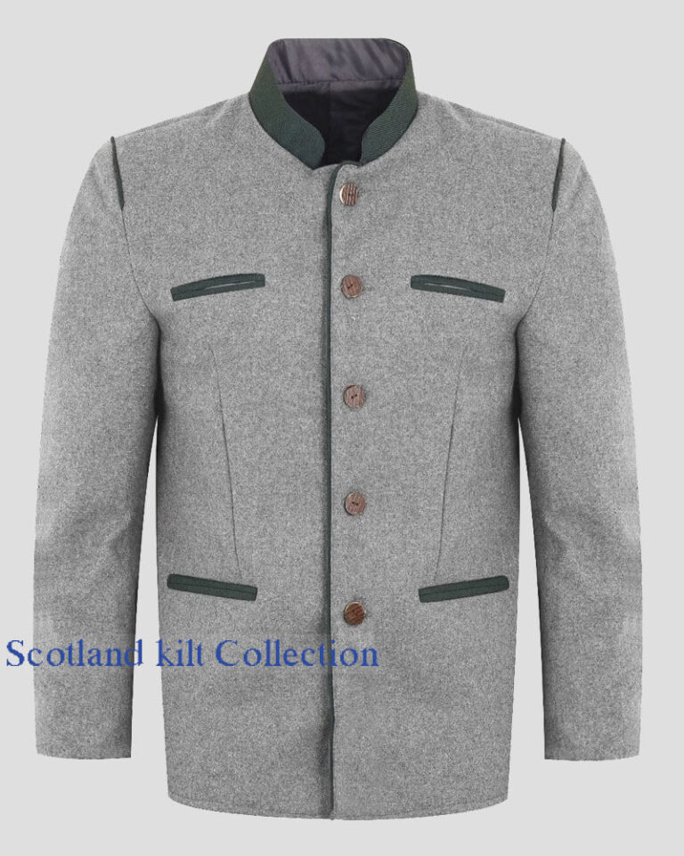 Traditional Men's German Bavarian Trachten Jackets