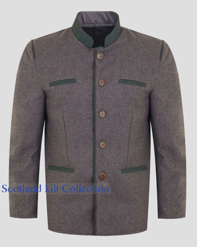 Traditional Men's German Bavarian Trachten Jackets