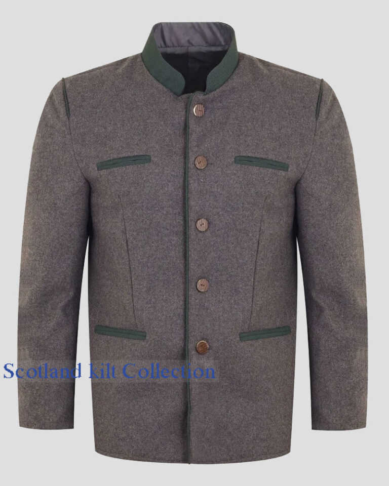 Traditional Men's German Bavarian Trachten Jackets