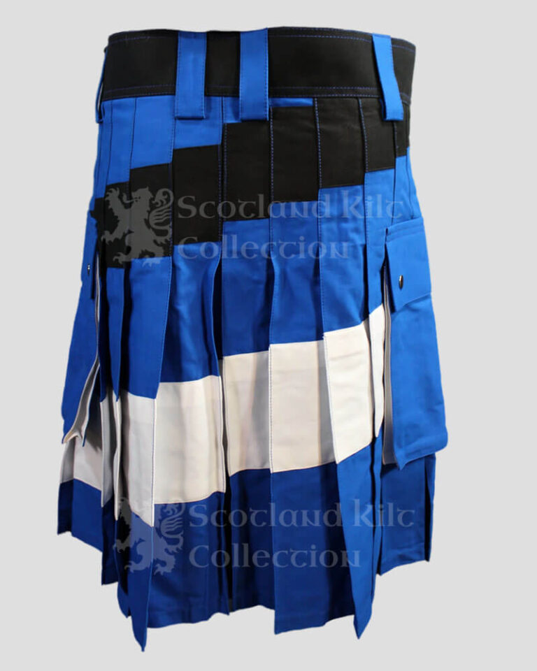 Puppy Play Pride Kilt | Transgender & Gay LGBT Pup Flag